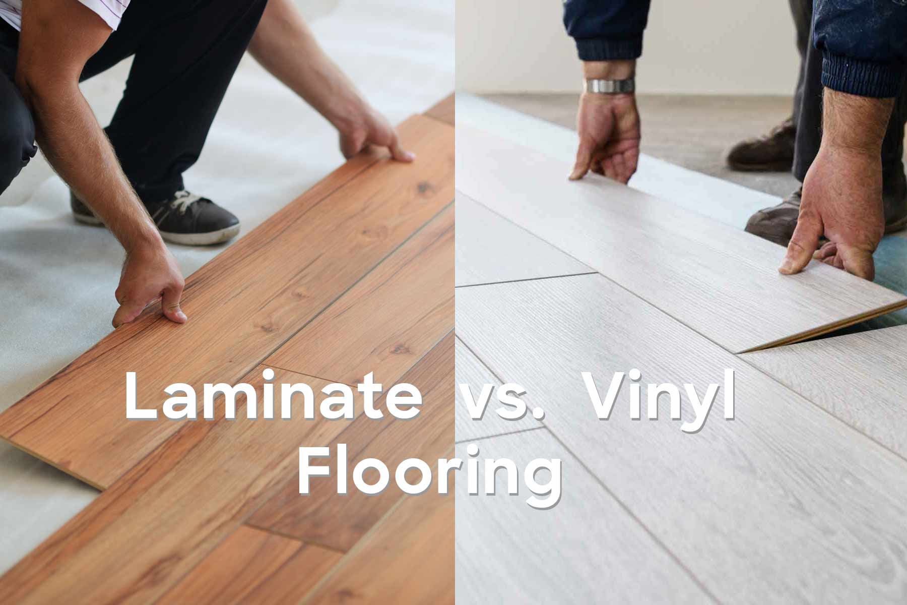 Vinyl Flooring VS Laminate: Definitive Guide