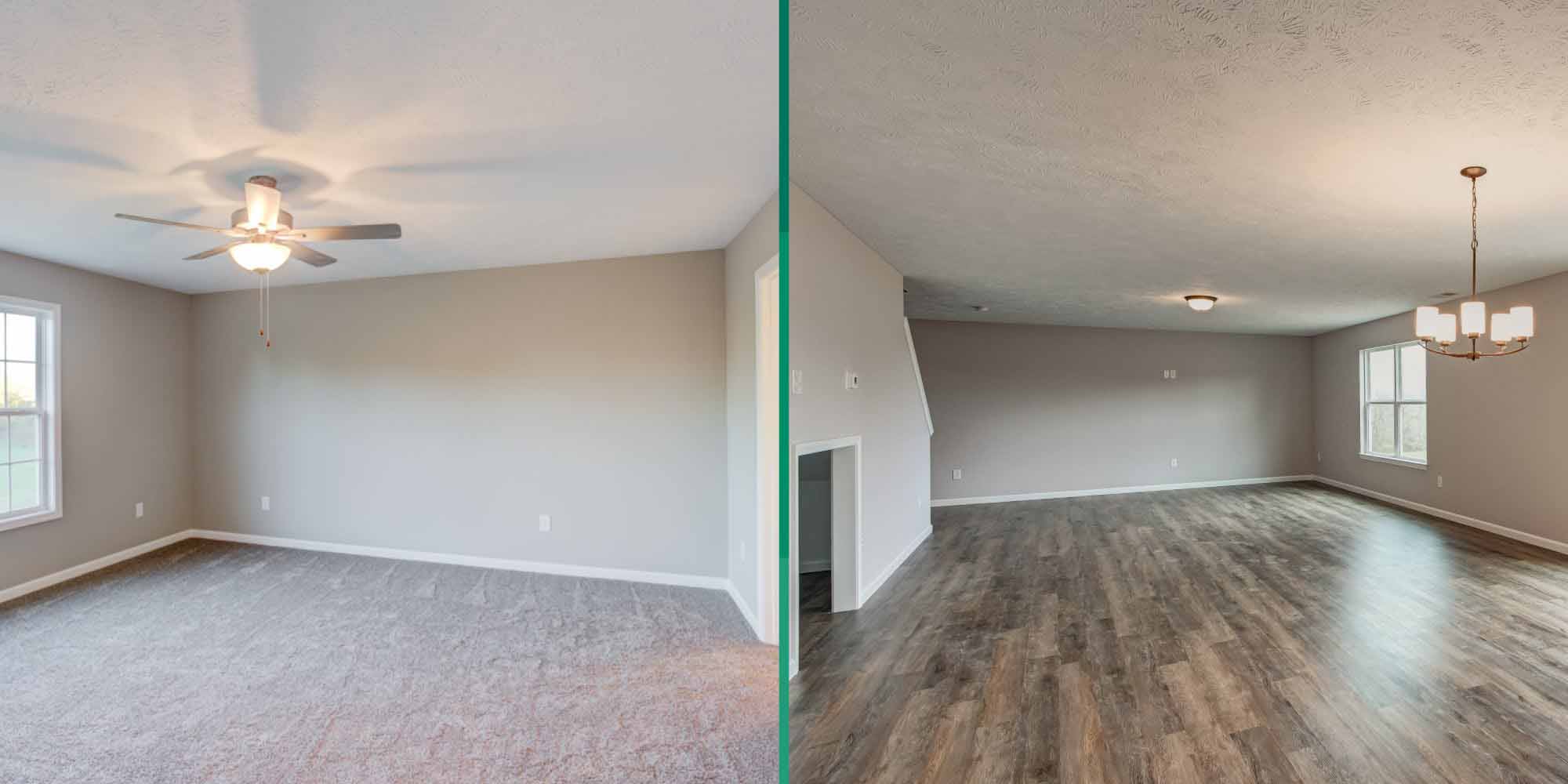 Vinyl Flooring vs Carpet. The Ultimate Guide